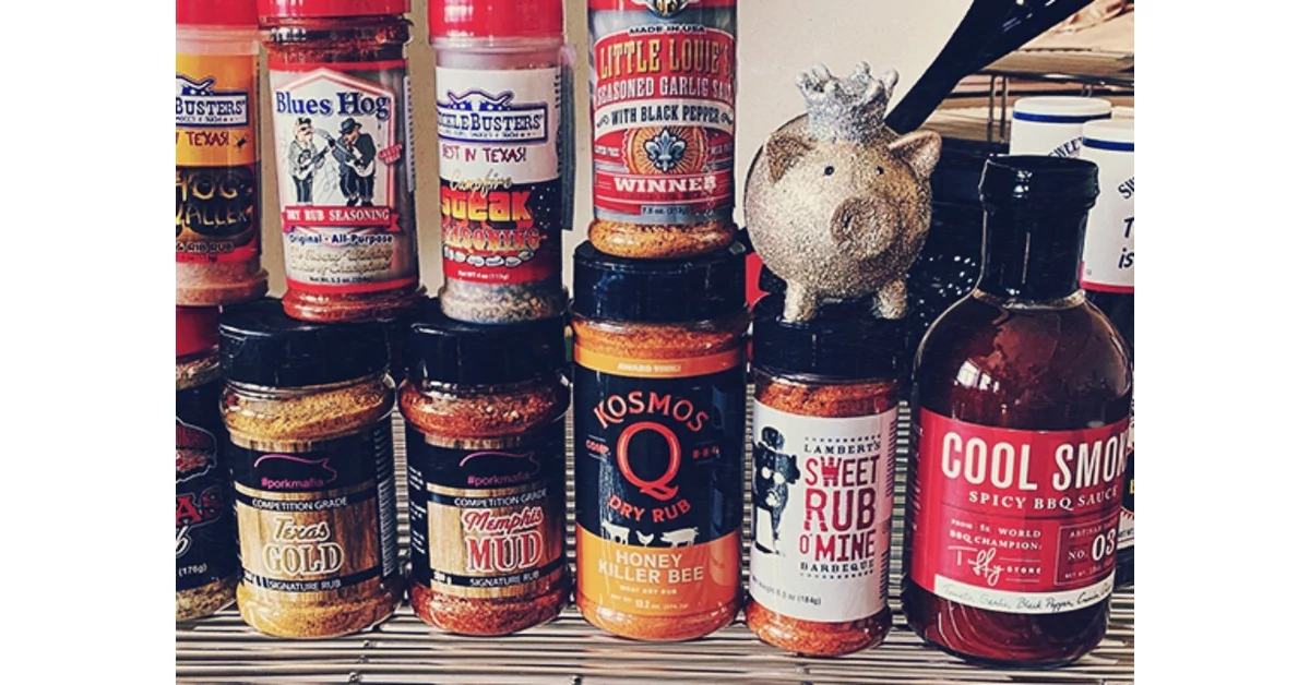 FŰSZEREK, SZÓSZOK - Picigurman BBQ&GRILL Webshop