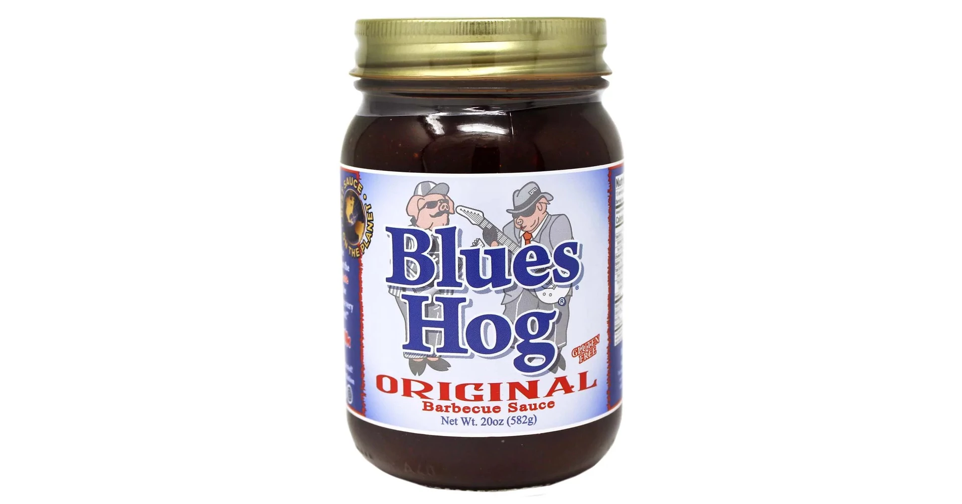 Blues Hog Original BBQ szósz 16oz / 540g - SZÓSZOK, GLÉZEK - Picigurman ...