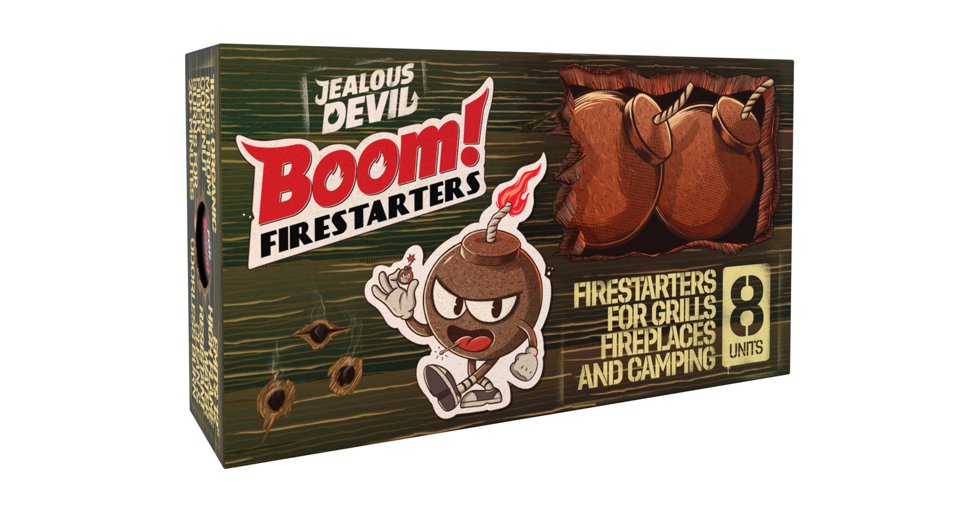 Jealous Devil BOOM! Fire Starter - FASZÉN, PELLET, BEGYÚJTÁS ...