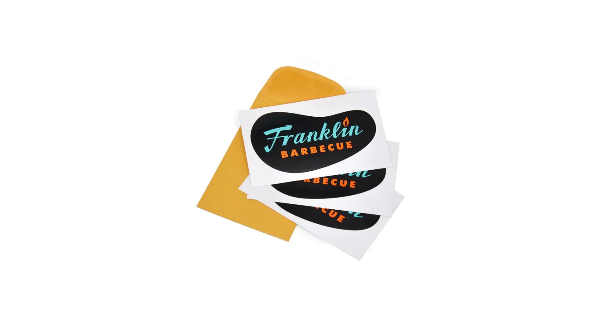 Franklin Stickers - Ajándékötletek - Picigurman BBQ&GRILL Webshop