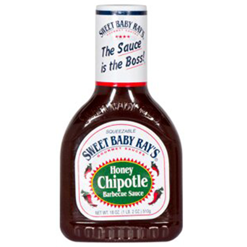 Sweet Baby Ray`s - Honey Chipotle BBQ szósz 425ml - SZÓSZOK, GLÉZEK ...